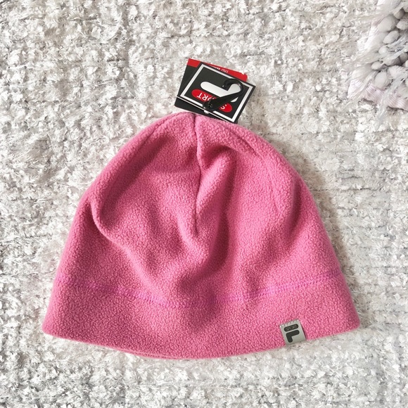 Fila | Accessories | Nwt Fila Sport Hat Wadjustable Ponytail Closure ...